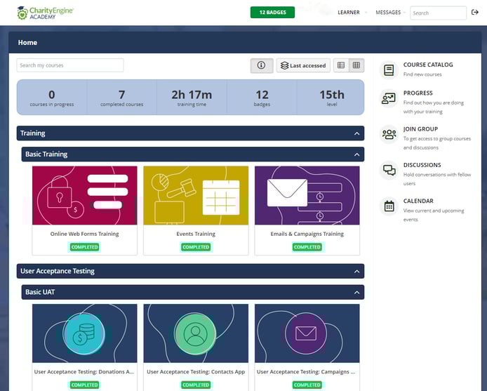 An Introductioion to the New CharityEngine Academy!